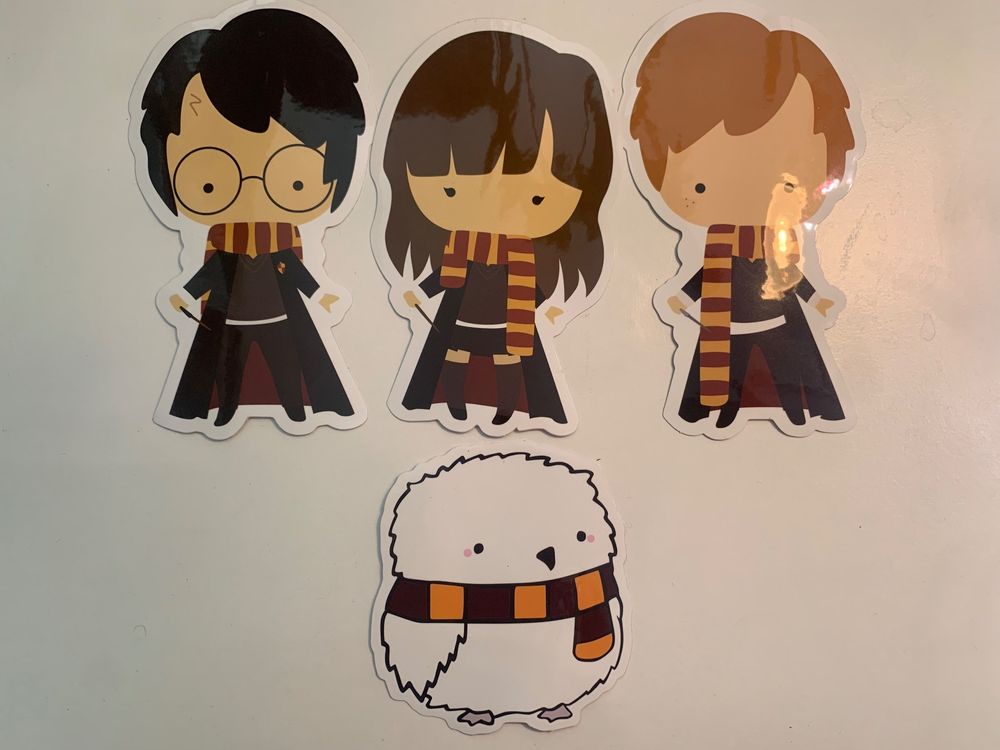 Harry Potter Sticker Set (golden trio) | Kaufen auf Ricardo