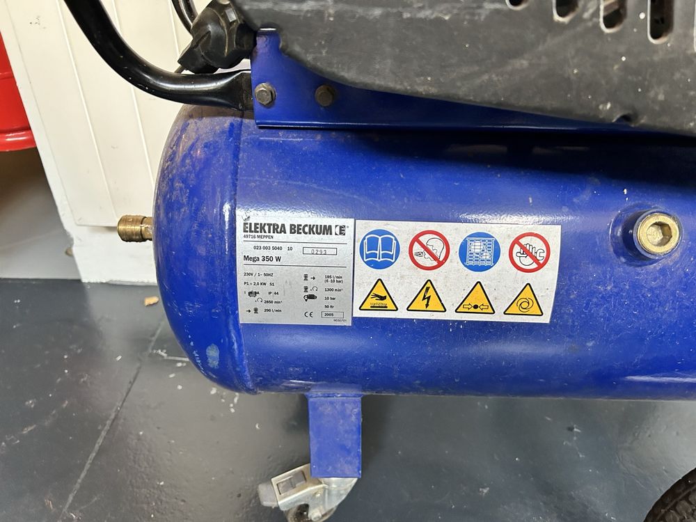Kompressor Metabo | Kaufen auf Ricardo