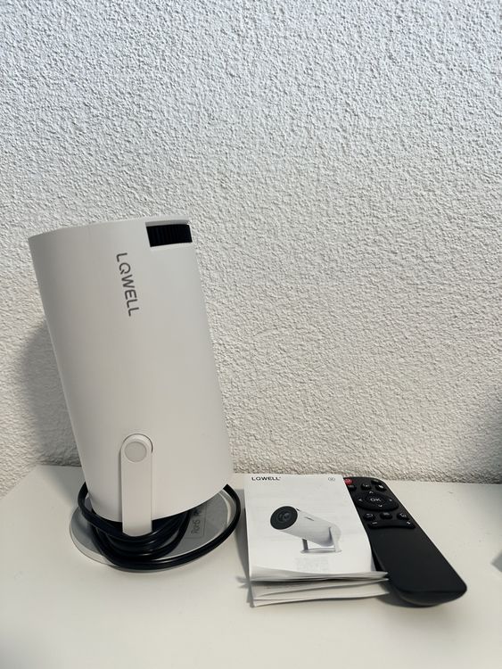 LQWELL mini Projektor / Beamer (Neu (gemäss Beschreibung)) in Beinwil ...