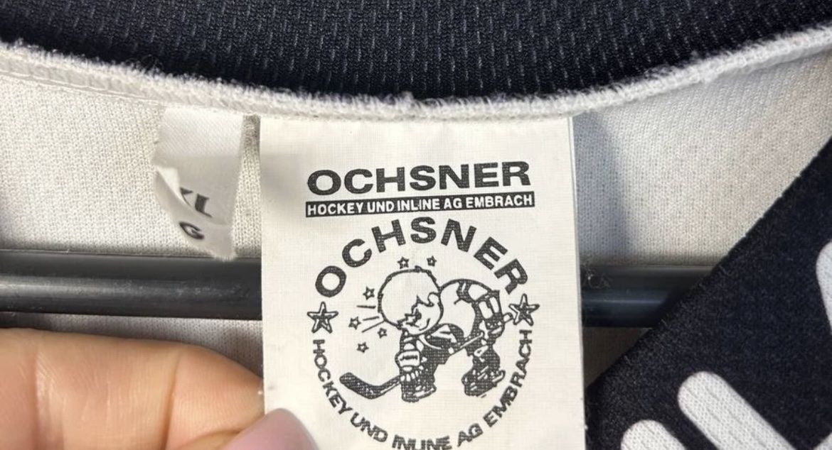 Schweiz Nati Vintage Trikot Genoni IIHF Eishockey WM 2026 (Gebraucht ...