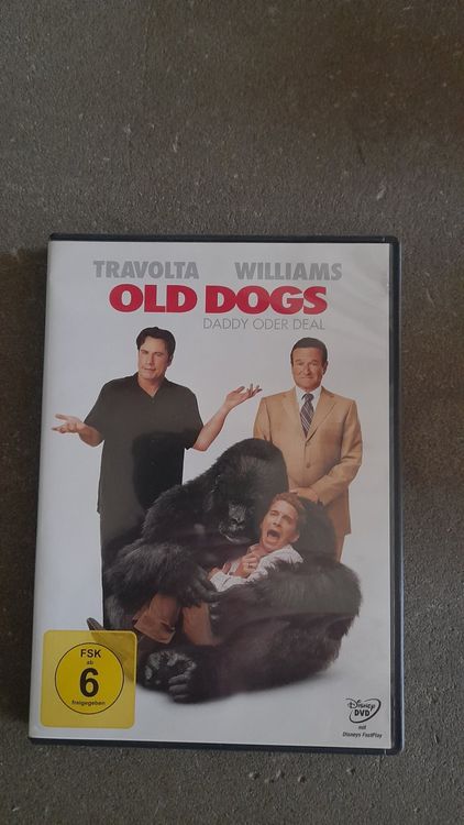 OLD DOGS DVD (Gebraucht) in Wetzikon ZH für CHF 2 – mit Lieferung auf ...