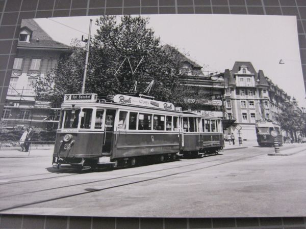 AK Bern Viktoriaplatz mit Tram (Neu (gemäss Beschreibung)) in Malters für CHF 7 – mit Lieferung ...