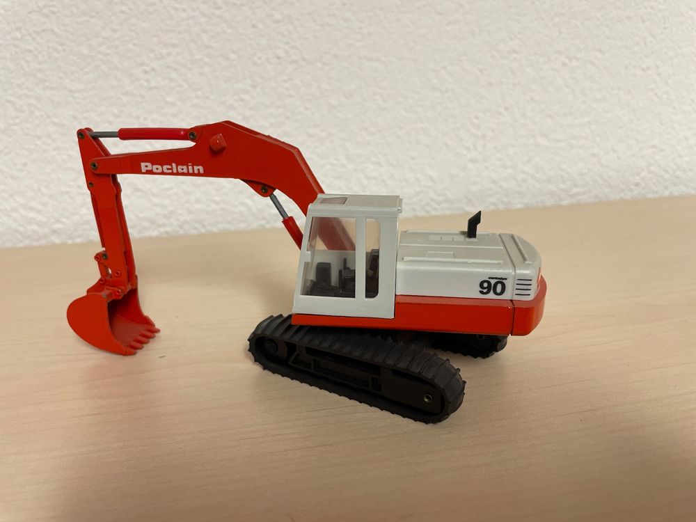 Baggermodell Poclain 90 (Gebraucht) in für CHF 65 – mit Lieferung auf ...