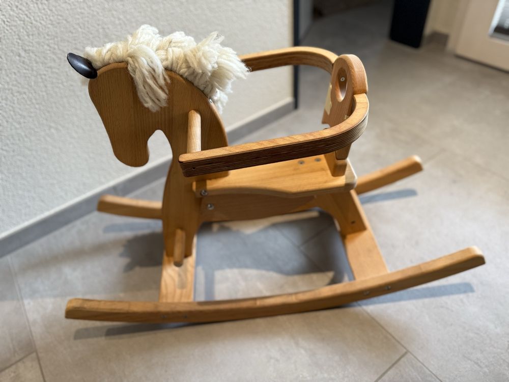 Holz Schaukelpferd Helga Kreft GmbH Handmade | Kaufen auf Ricardo