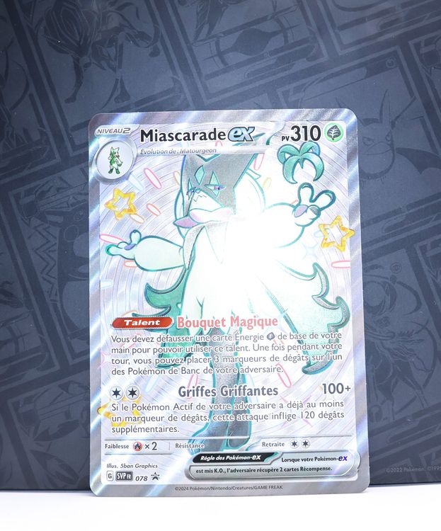 Miascarade ex (SVP 078) - Pokemon TCG - JUMBO - FR (Gebraucht) in ...