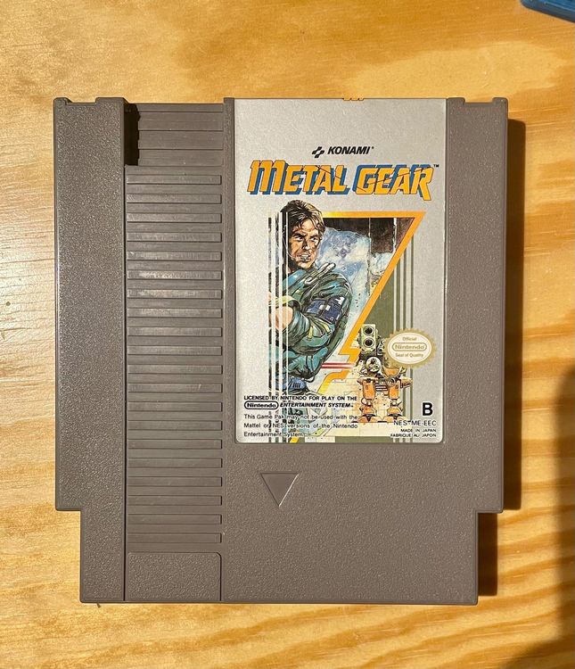 Metal gear NES (Gebraucht) in Ecublens VD für CHF 30 – mit Lieferung ...