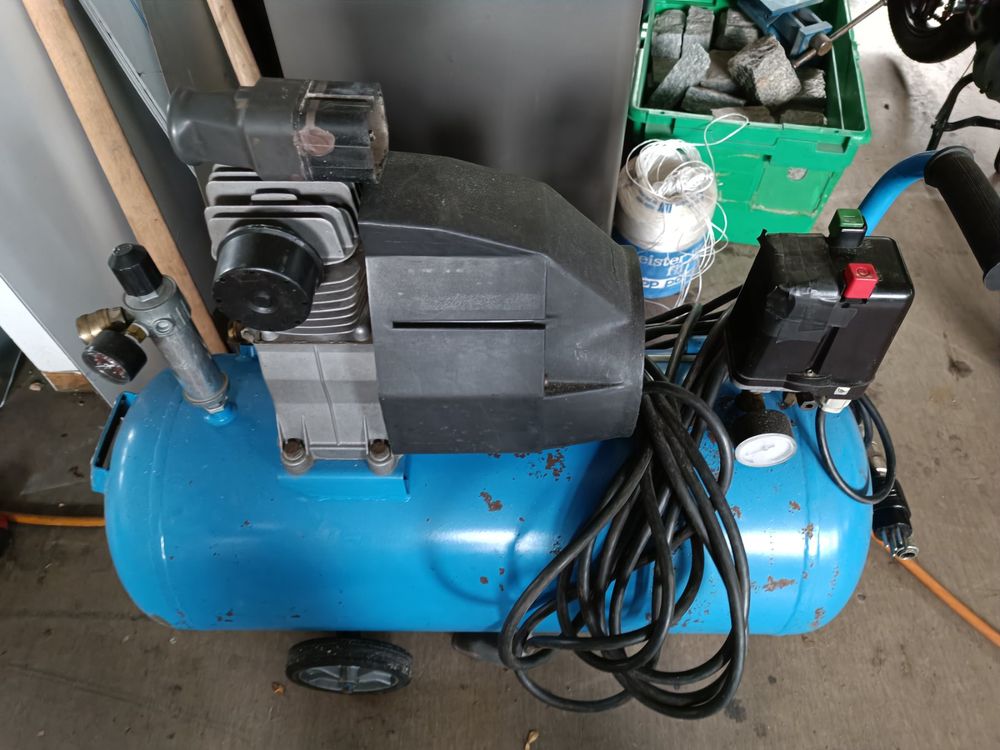 Kompressor 50 liter | Kaufen auf Ricardo