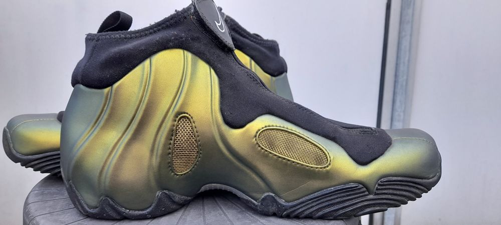 Nike 1999 Air Flightposite OG Metallic Gold/Green (Gebraucht) in Basel ...