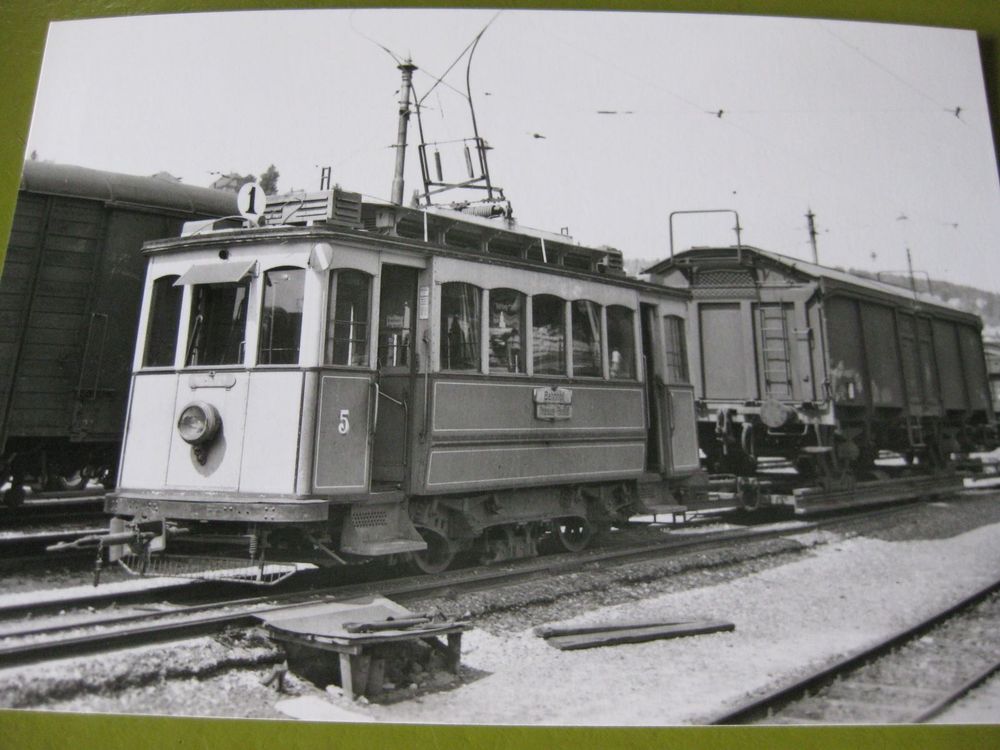 AK Schaffhausen Güterbahnhof mit Tram (Neu (gemäss Beschreibung)) in Malters für CHF 7 – mit ...