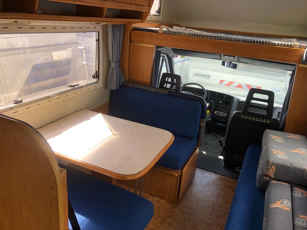 Fiat Ducato Frankia Aufbau Doppelboden (Gebraucht) in Otelfingen für ...