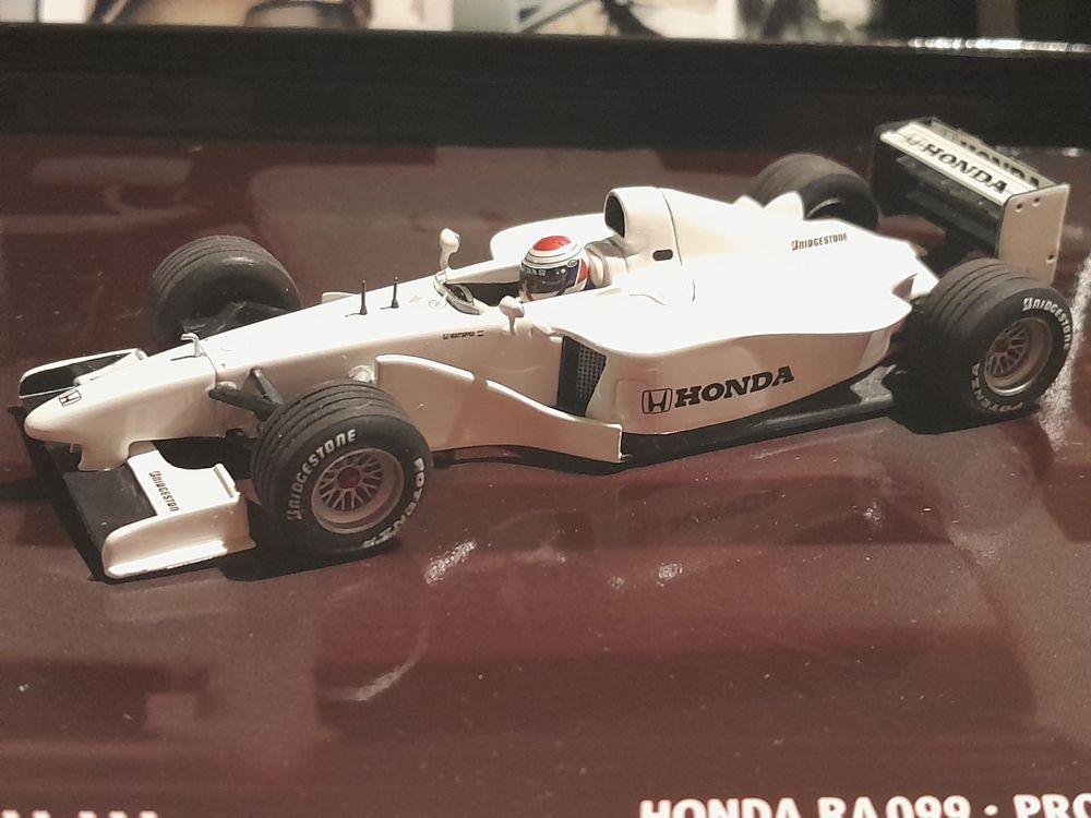 Minichamps 1:43 Honda RA099 Prototype Verstappen 436 990099 | Kaufen ...