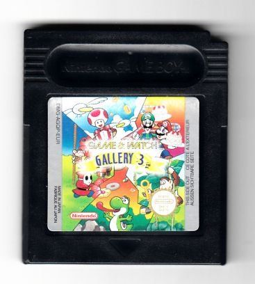 GAME & WATCH GALLERY 3 - Gameboy Spiel - Nintendo | Kaufen auf Ricardo
