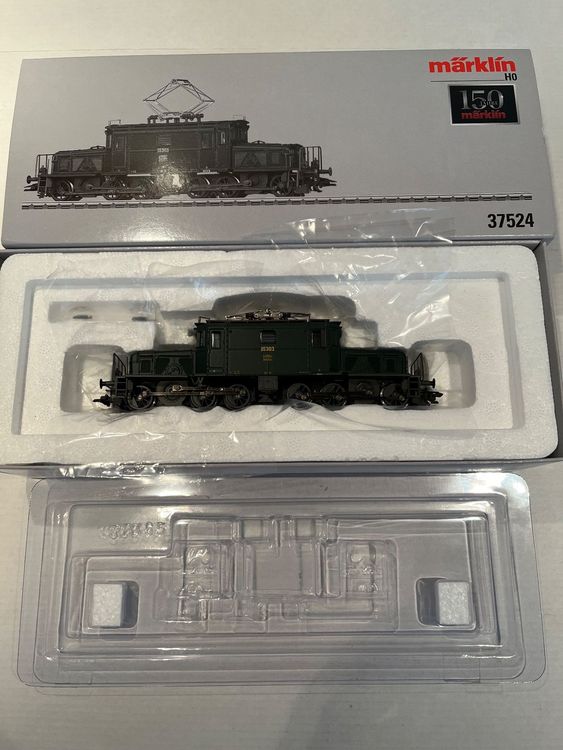 Märklin 37524 SBB De6/6 "Seetal-Krokodil" grün, AC digital | Kaufen auf ...