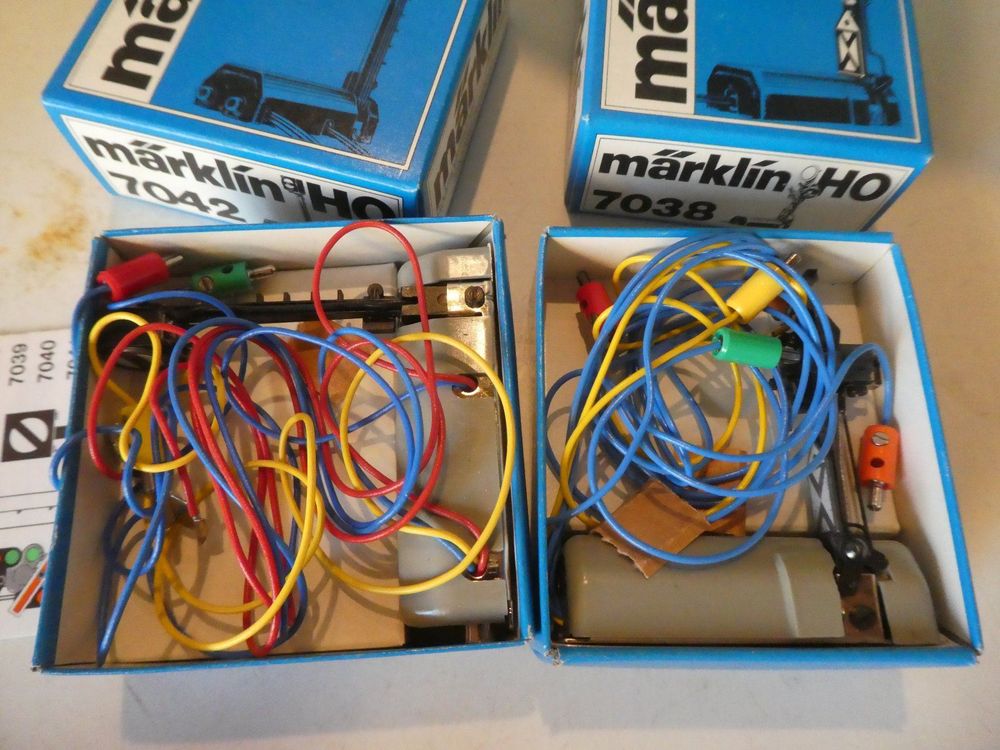 Märklin 7038/7042 Vor-/Gleissperrsignal (Gebraucht) in Winterthur für ...