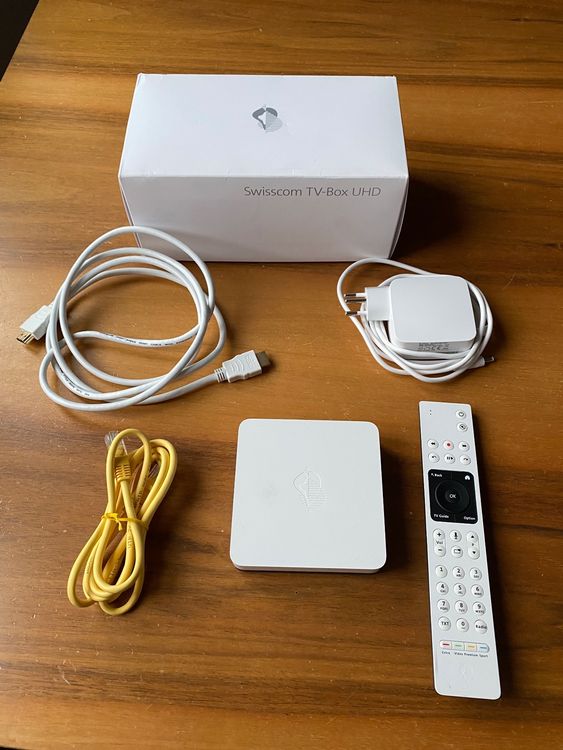 Swisscom TV Box UHD (Gebraucht) in Winterthur für CHF 1 – mit Lieferung ...