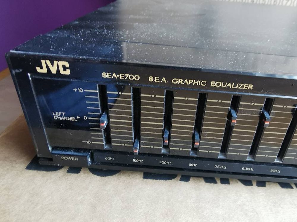 JVC SEA-E700 GRAPHIC EQUALIZER (Gebraucht) in Thalheim an der Thur für CHF 49 – nur Abholung auf ...