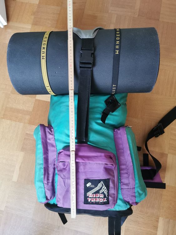 Grosser Tramper Rucksack (Gebraucht) in Burgdorf für CHF 5 – mit ...