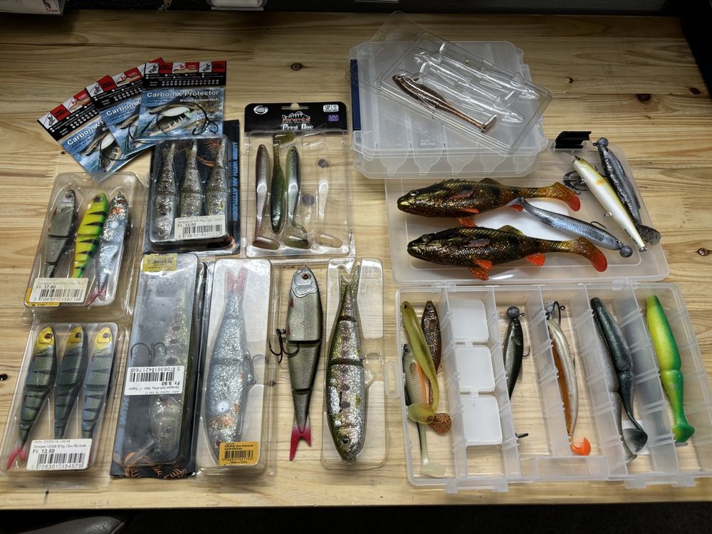 Hechtset Angeln Gross Savage Gear/Stucki Thun | Kaufen auf Ricardo