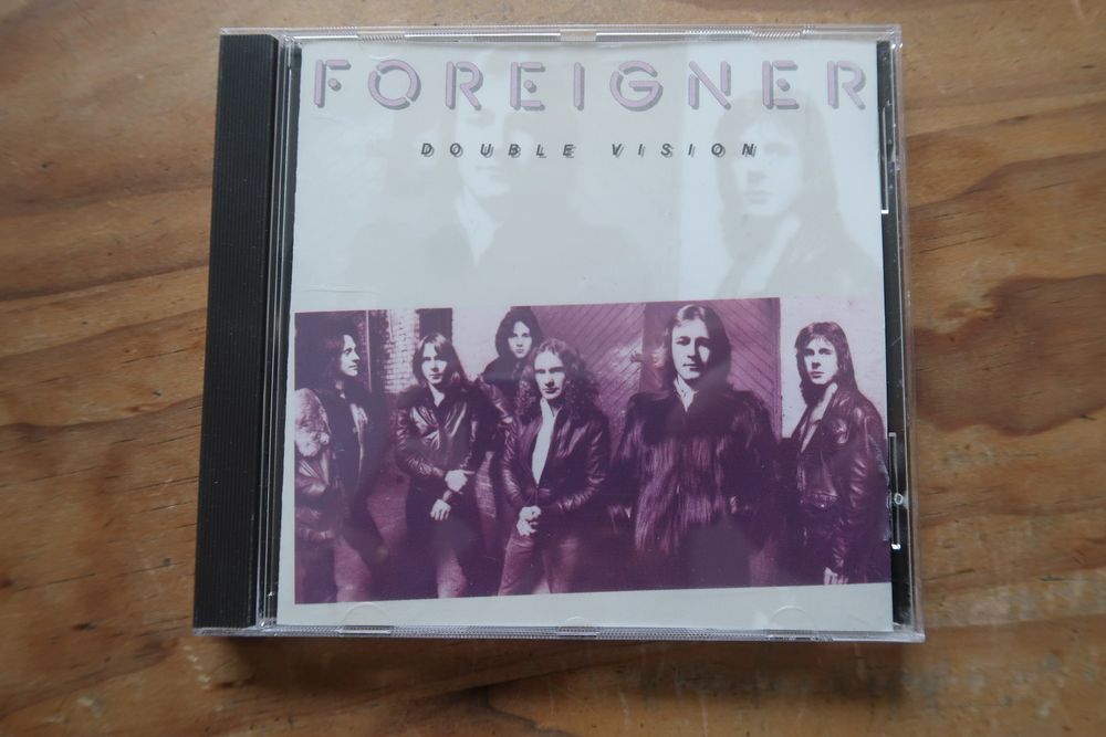 FOREIGNER - DOUBLE VISION - CD (Gebraucht) in Basel für CHF 5 – mit ...