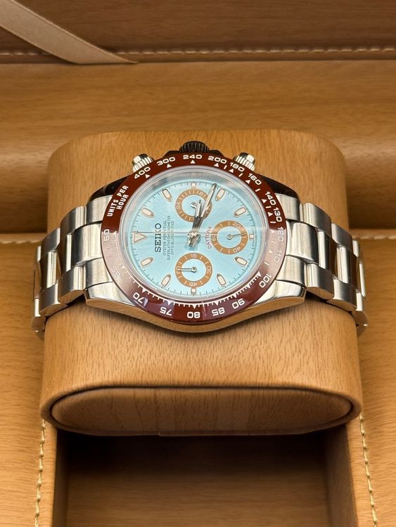Seitona Chronograph Panda Ice Blue (Neu und originalverpackt) in Arnegg ...