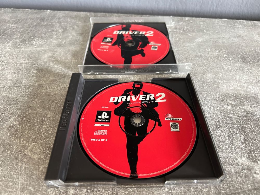 Driver 2 - PS1 (Gebraucht) in Oberglatt ZH für CHF 11.9 – mit Lieferung ...