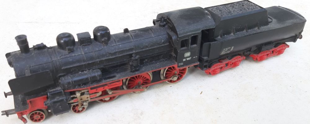 Märklin HO Lokomotive BR 38 DB | Kaufen auf Ricardo