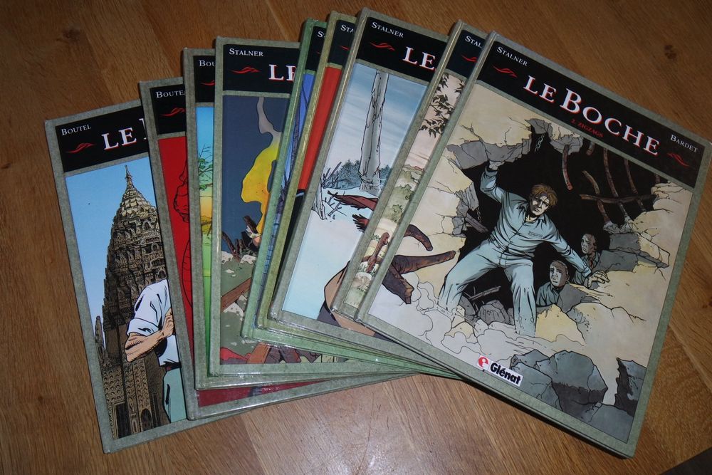 STALNER, LE BOCHE °°° COMPLET 9 ALBUMS °°° (D'occasion) à Avenches pour ...