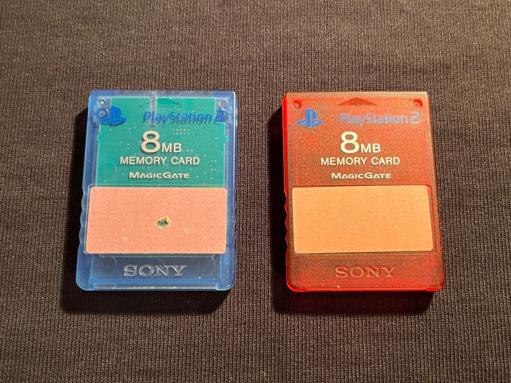 Playstation 2 Memory Card 8mb original PS2 Sega (Gebraucht) in Basel ...