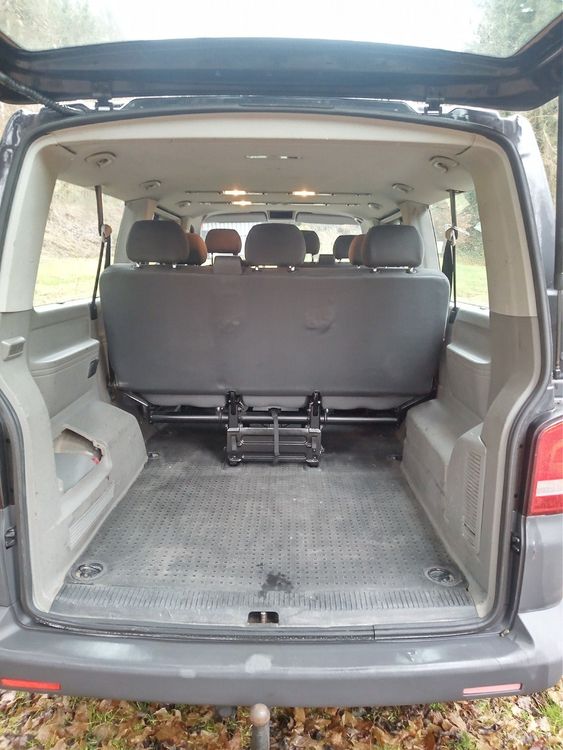 ab Fr. 1.00 VW T5 Caravelle 4Motion 9 Plätz langer Radstand | Kaufen ...