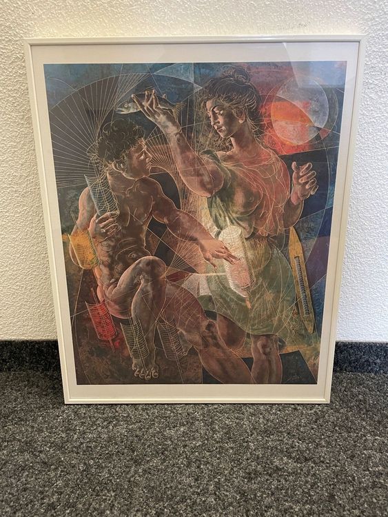 Hans Erni Kunstdruck | Kaufen auf Ricardo