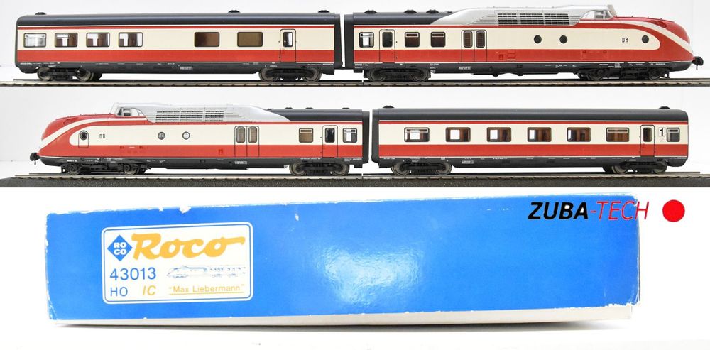 Roco 43013 Dieseltriebzug TEE 60 I DR H0 GS Analog OVP (Gebraucht) in ...