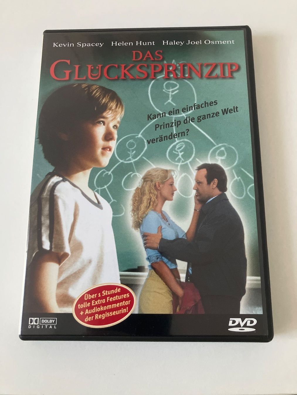 Das Glücksprinzip (DVD) Kevin Spacey, Helen Hunt (Gebraucht) in Arbon ...