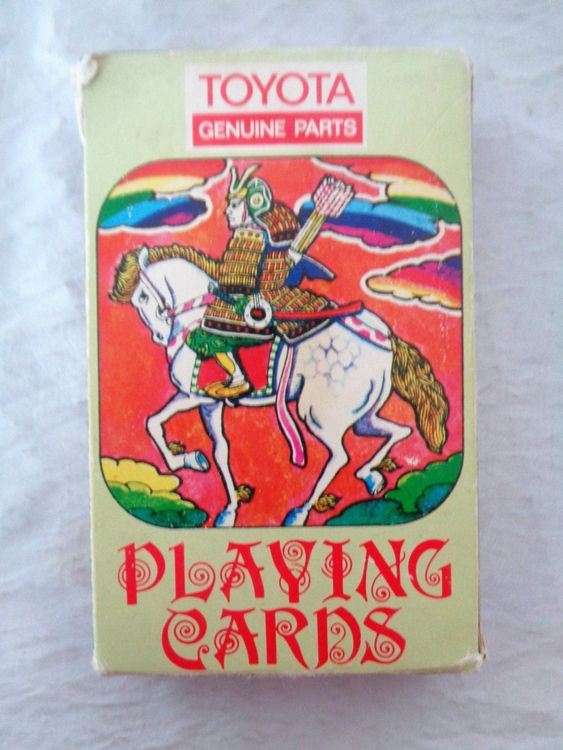 Toyota Spielkarten 60er Jahre / Komplett | Kaufen auf Ricardo