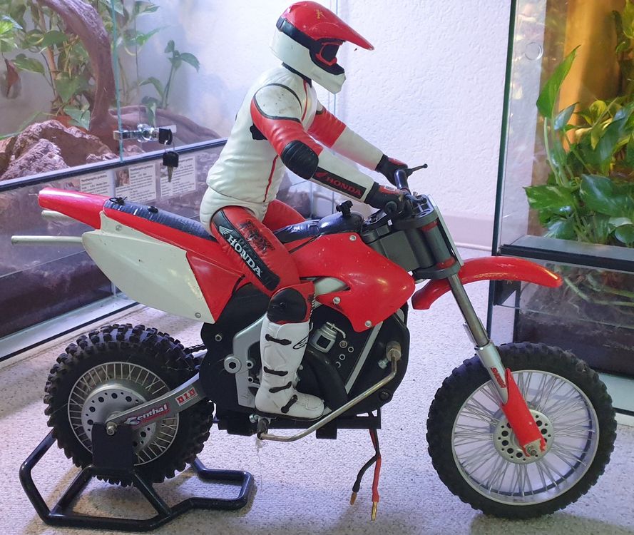 RC Motorrad - Motocross 1:4 | Kaufen auf Ricardo