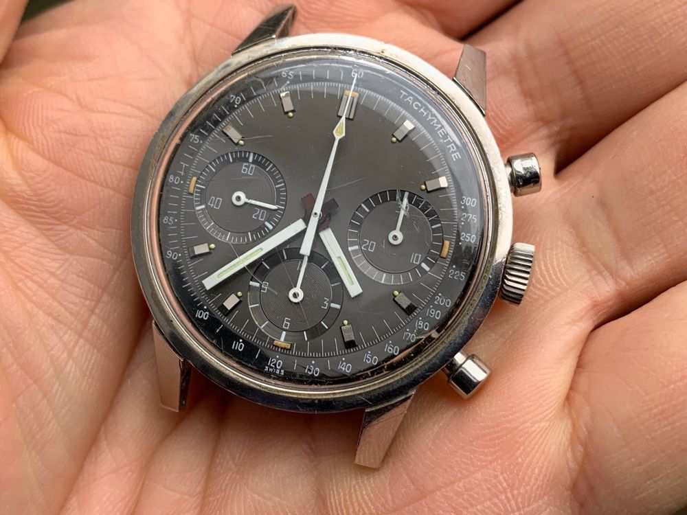 CHRONOGRAPH Valjoux 72 (Gebraucht) in Biel/Bienne für CHF 1231 – mit ...