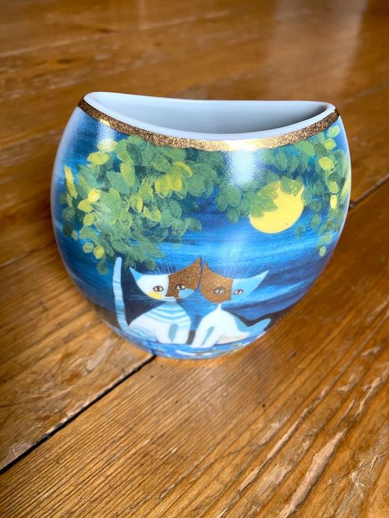 Goebel kleine Vase Rosina Wachtmeister | Kaufen auf Ricardo