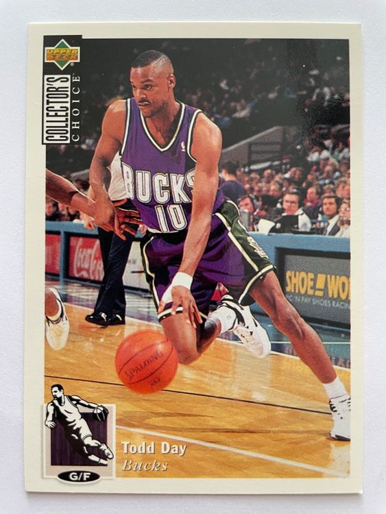 Upper Deck - Todd Day ‘94 (Gebraucht) in Zürich für CHF 5 – mit ...