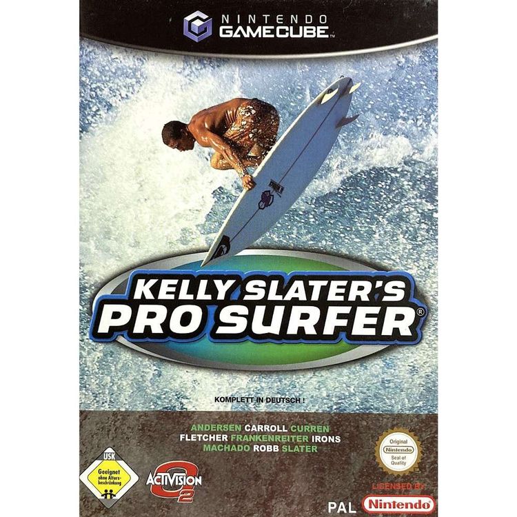 Kelly Slaters Pro Surfer - GameCube (Gebraucht) in Jonschwil für CHF 9. ...