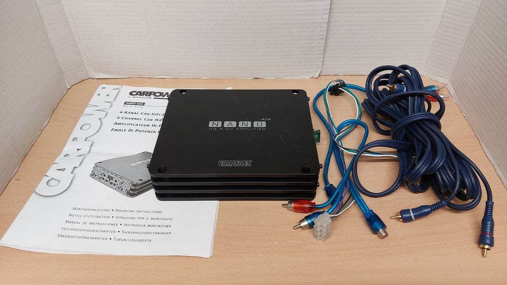 4 Kanal Car Power Amp. 300 Watt (Gebraucht) in für CHF 39 – mit ...