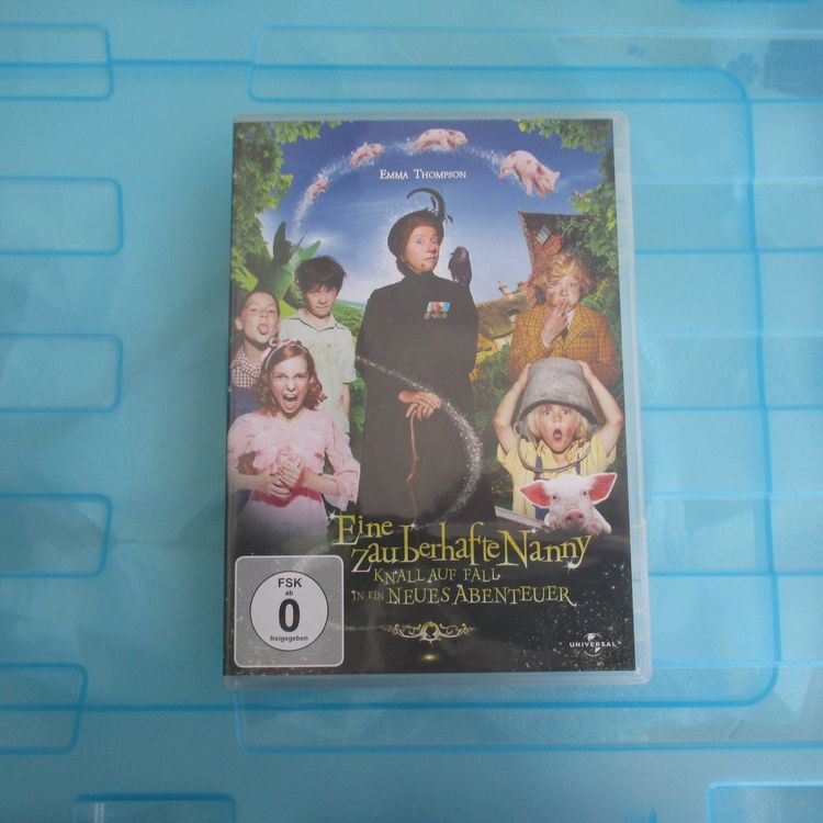 DVD Eine Zauberhafte Nanny Teil 2 (Gebraucht) in Einsiedeln für CHF 1 ...