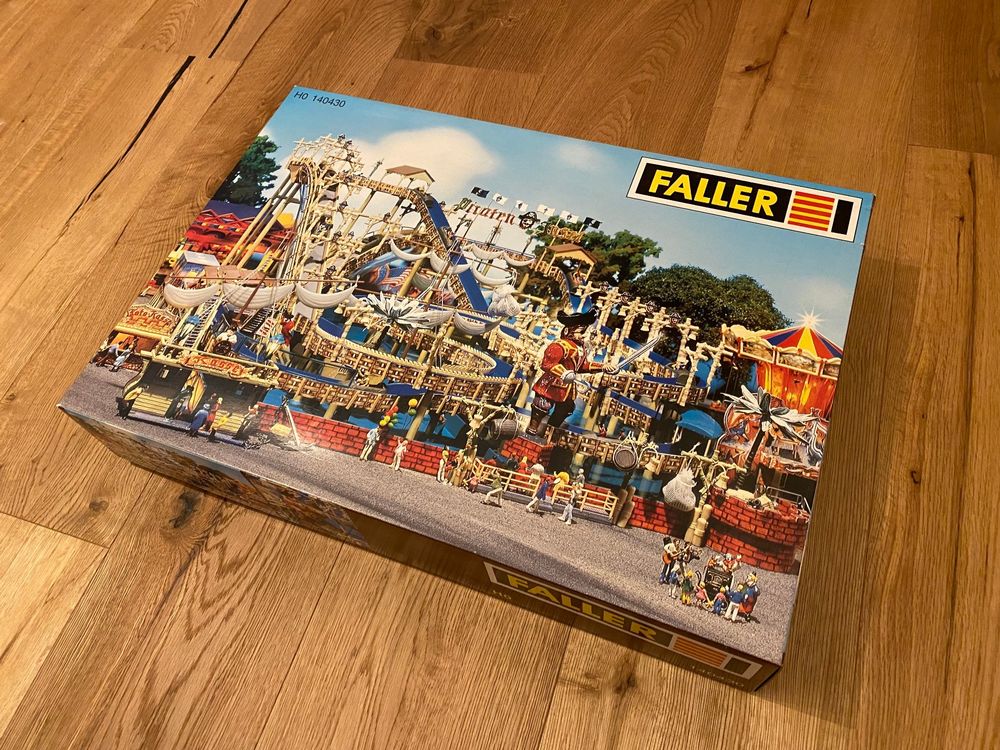 Faller 140430 - Wildwasserbahn "Pirateninsel" (Neu (gemäss Beschreibung ...