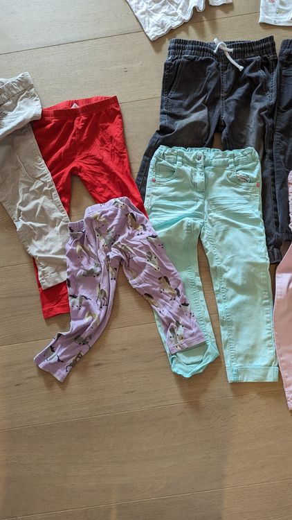 9 Stück Hosenset Mädchen 89-110 | Kaufen auf Ricardo