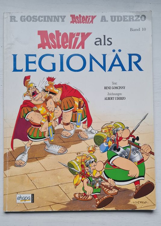 ASTERIX als Legionär Band 10 | Kaufen auf Ricardo