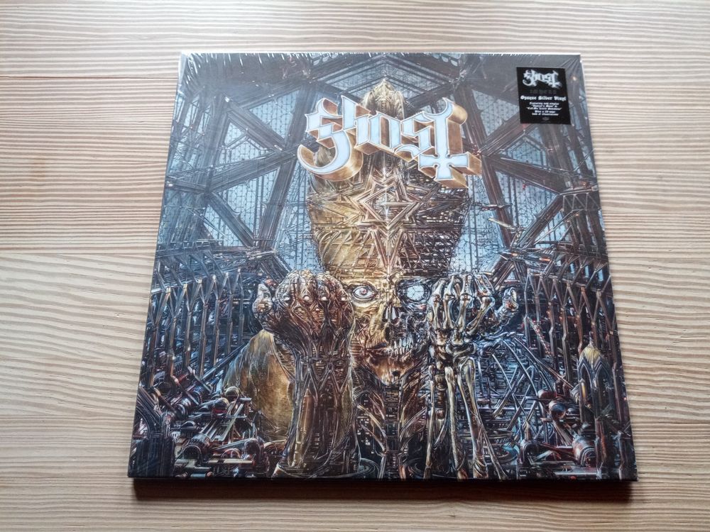 Ghost-Impera 12'' Opaque Silver Vinyl LP 2022 Limited 4000 (Neu und originalverpackt) in Brienz ...