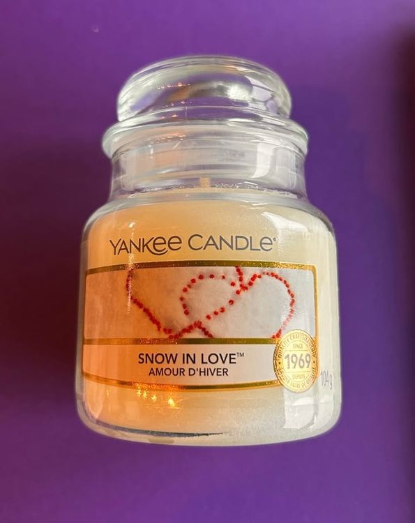Yankee Candle Snow in Love 104g (Neu und originalverpackt) in Krattigen ...