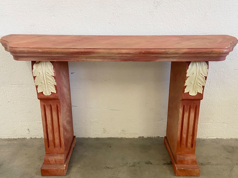 🎄 🎉 Alte KONSOLE aus Holz (Gebraucht) in Zürich für CHF 20 – nur ...