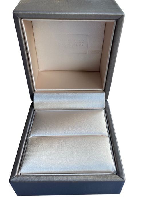 Bulgari Silk Jewelry/Ring/ Earrings New Box 🎁 (Neu (gemäss Beschreibung ...