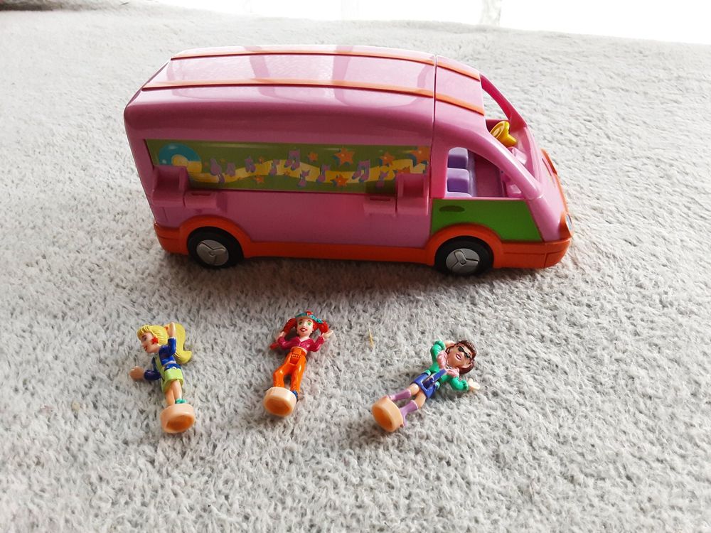 Polly pocket bus | Kaufen auf Ricardo