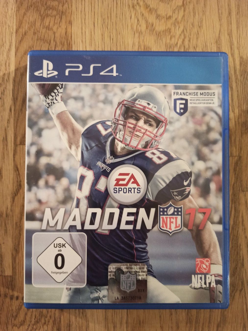 📀🎮📀Madden NFL 17 / PS4 / PS5 📀🎮📀 (Gebraucht) in Oberweningen für CHF 2. ...