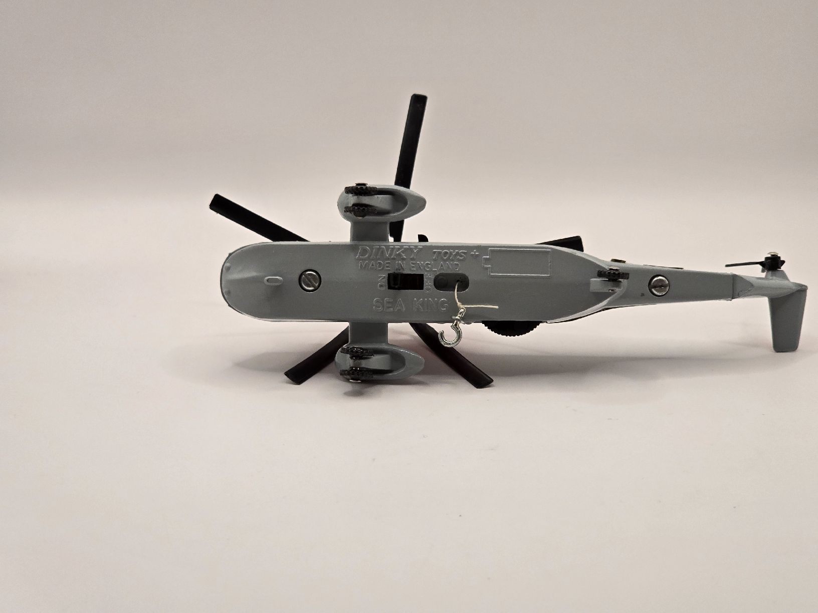 Dinky Toys 736 Bundesmarine Sea King Helikopter (Defekt) in Giffers für ...